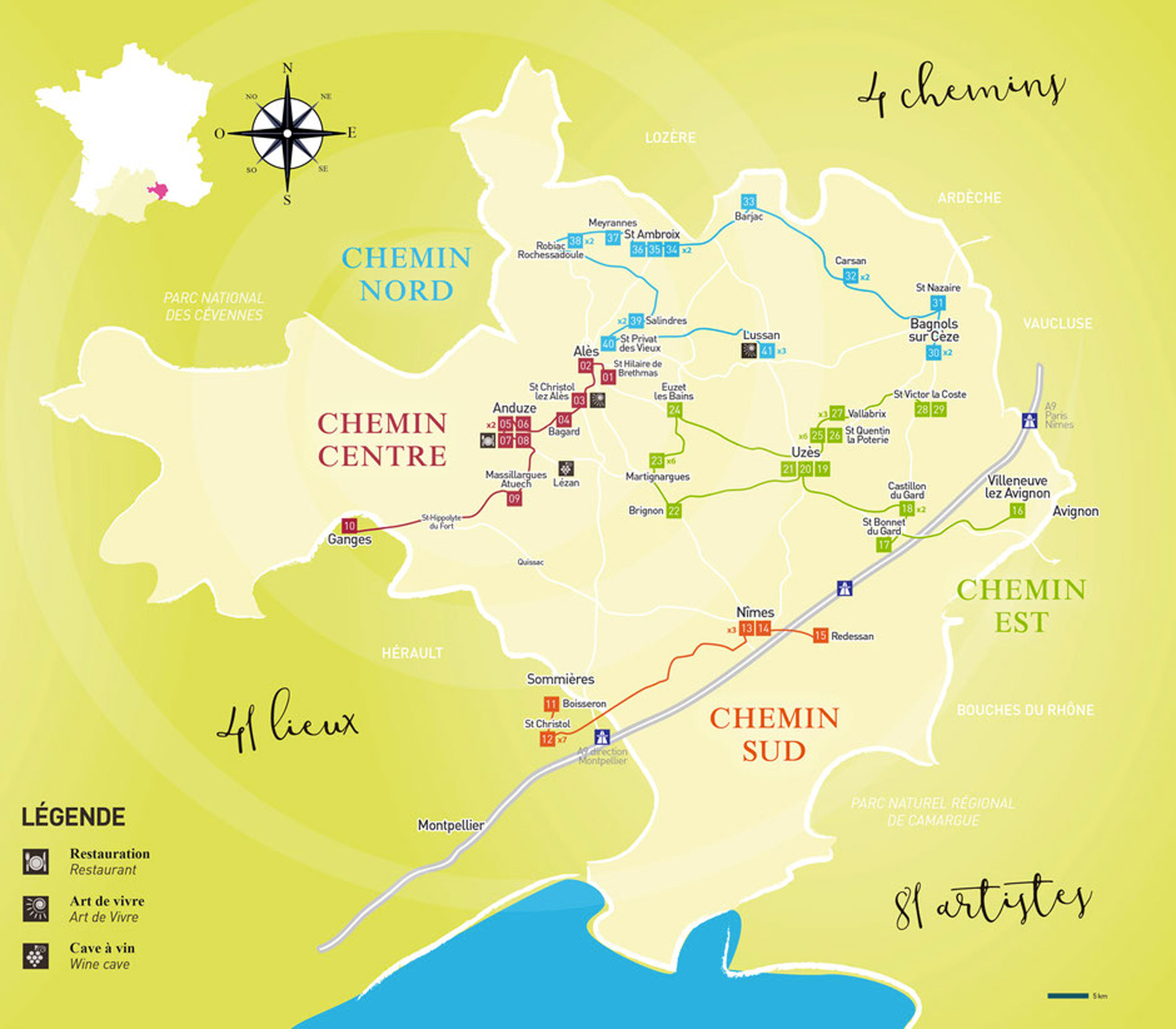 « Escapades d’automne » : partez sur les Chemins d’Art – Le Mag