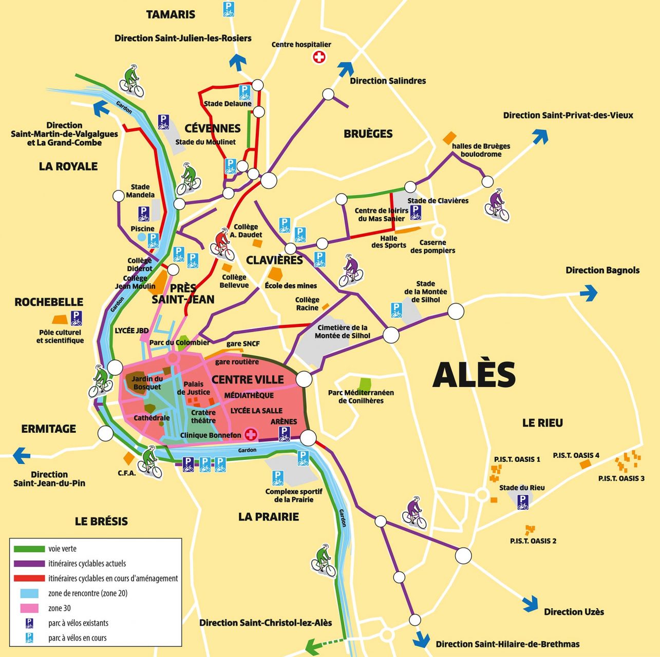 Ales’Y à vélo : adoptez une nouvelle façon de vous déplacer – Le Mag