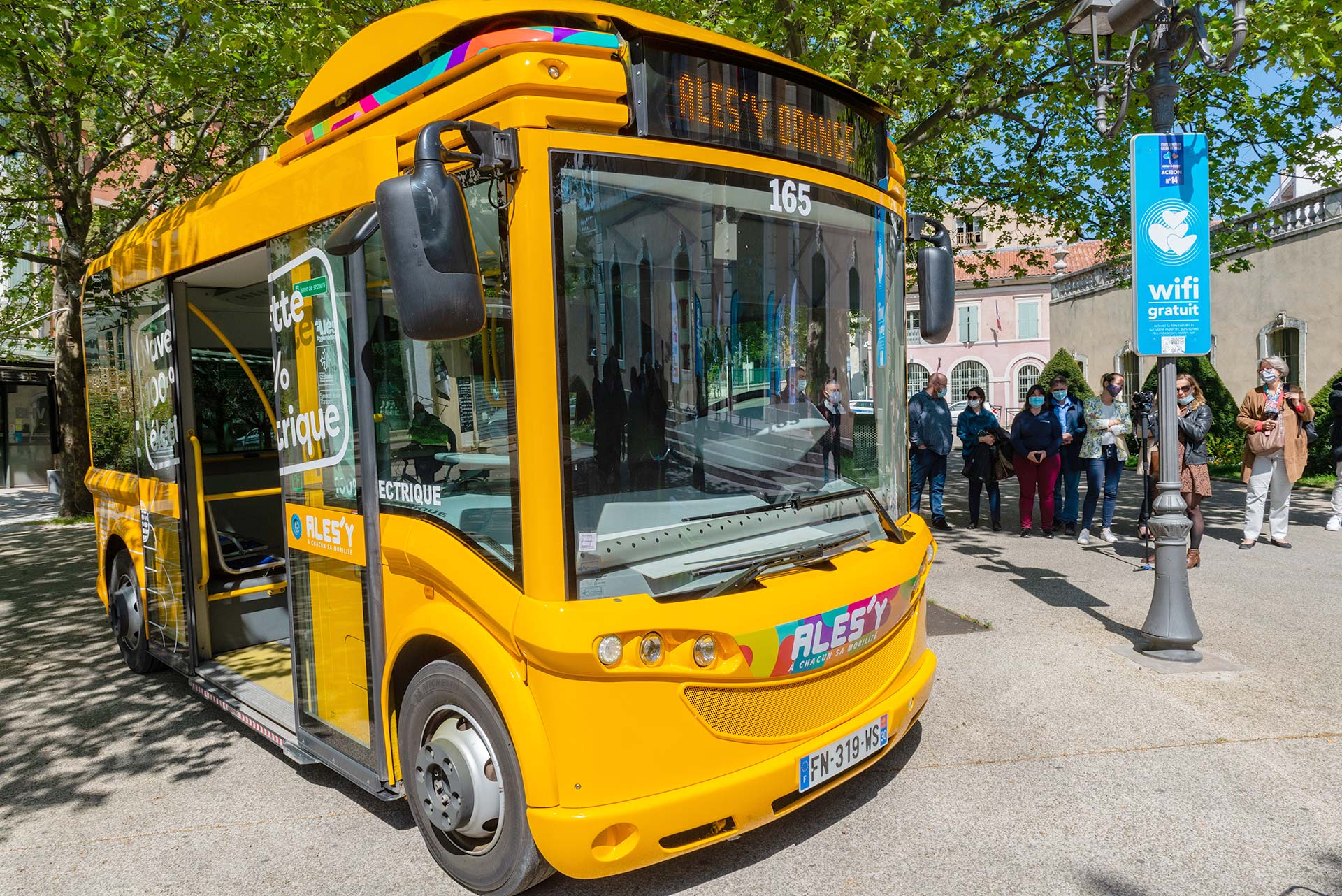 Bus La Grand Combe Ales – Alesy, réseau de transport de l’agglomération ...