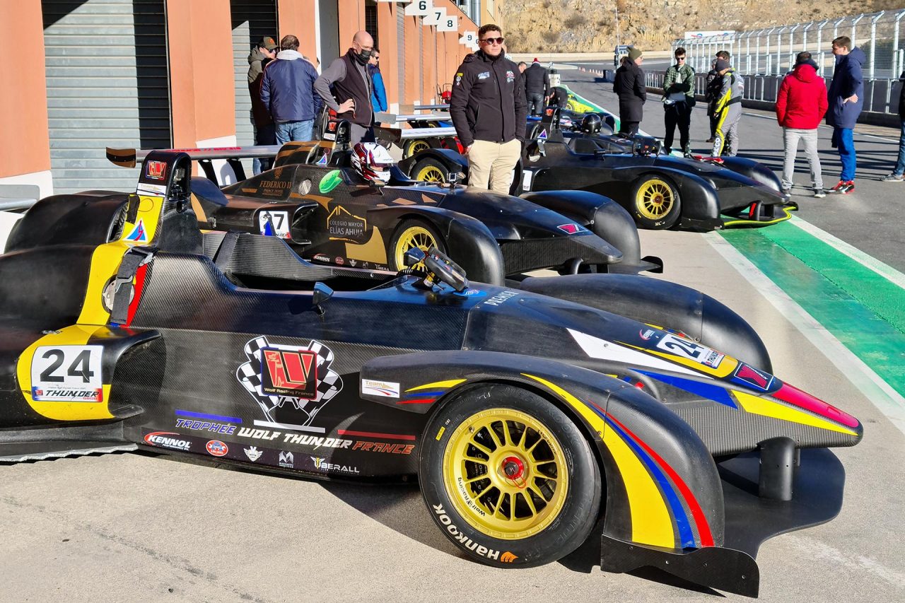 Wolf Racing France a lancé sa saison au Pôle Mécanique – Le Mag