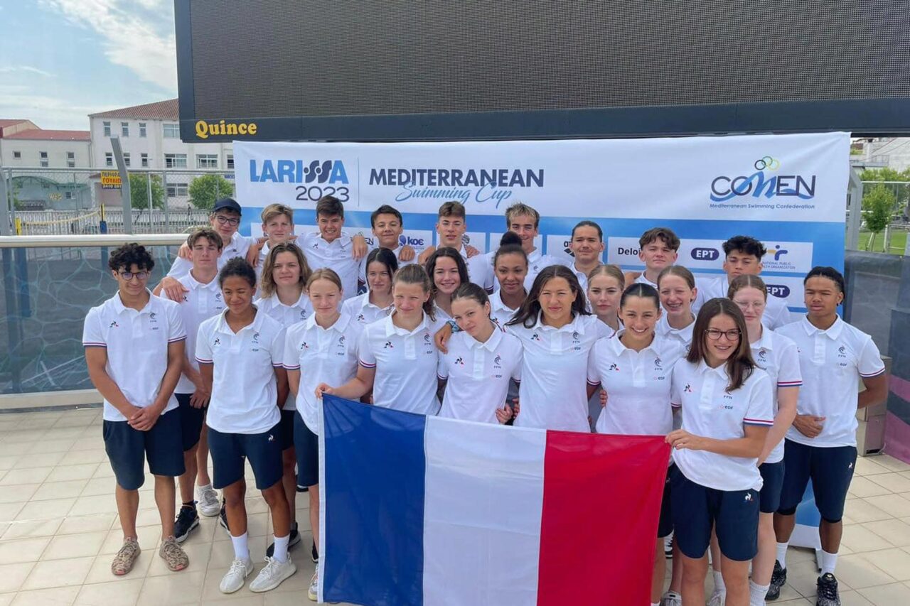 Natation : La jeune alésienne Giulia Radovici remporte l’or – Le Mag