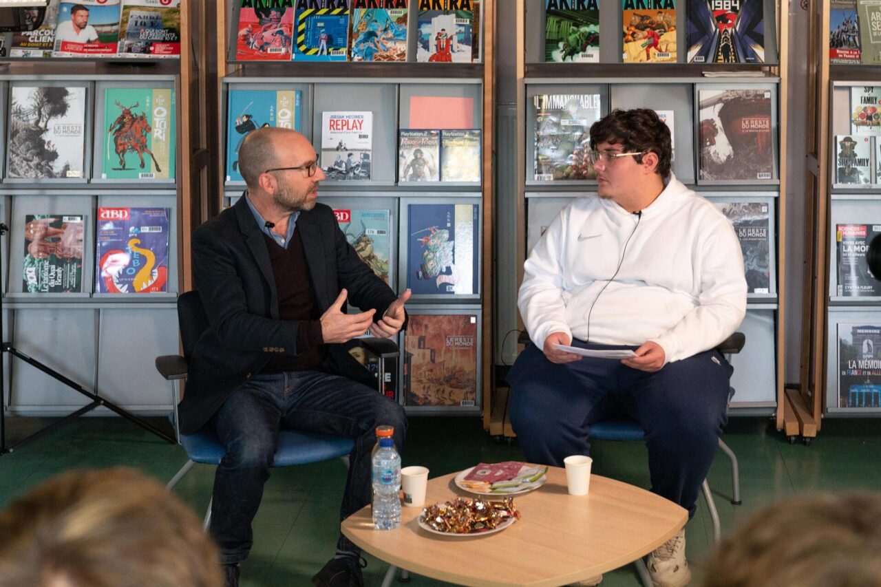 Le père de “Prince of Persia” Jordan Mechner, participe à un projet ...