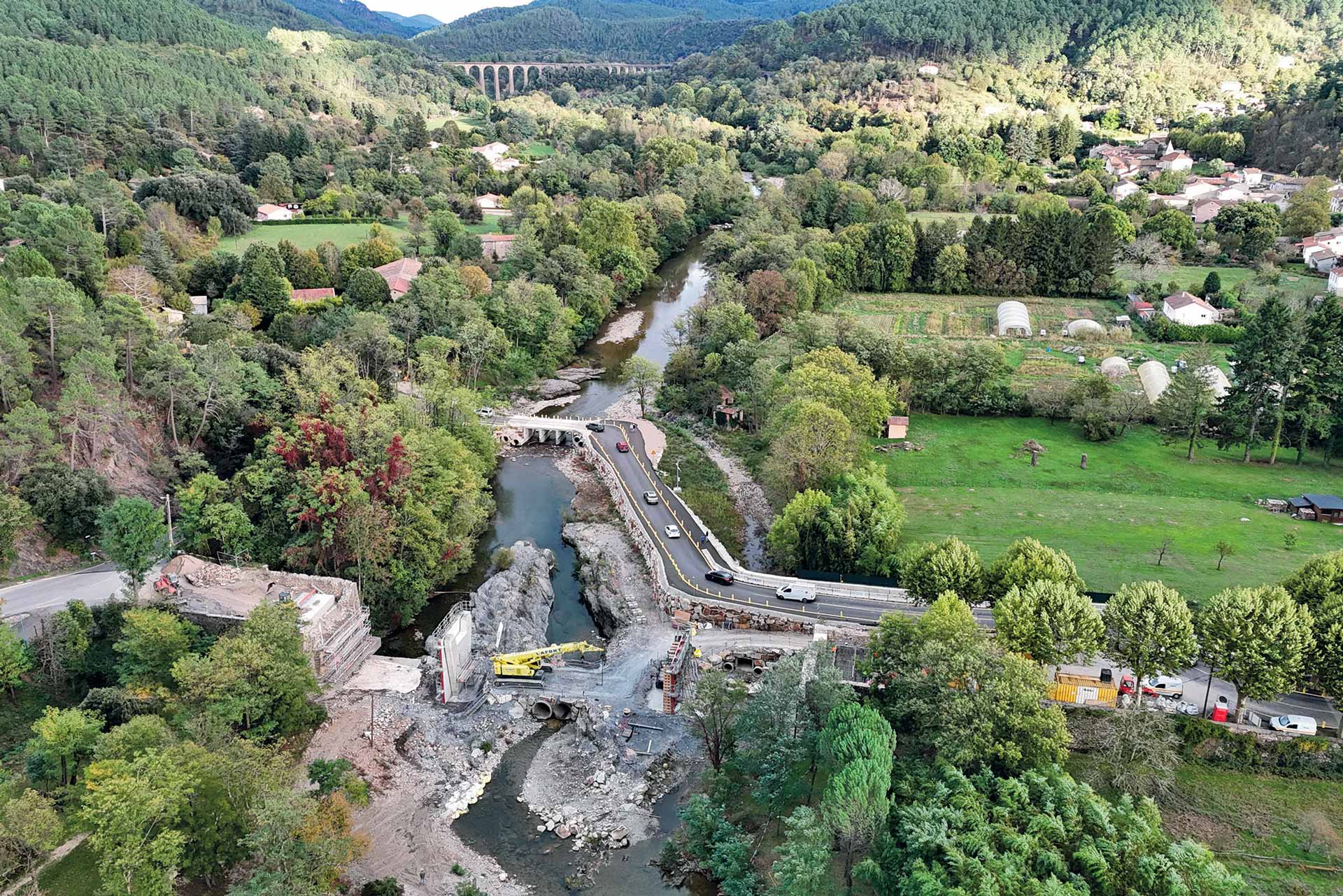 Le pont de Chamborigaud sera livré avant l’été 2025 – Le Mag