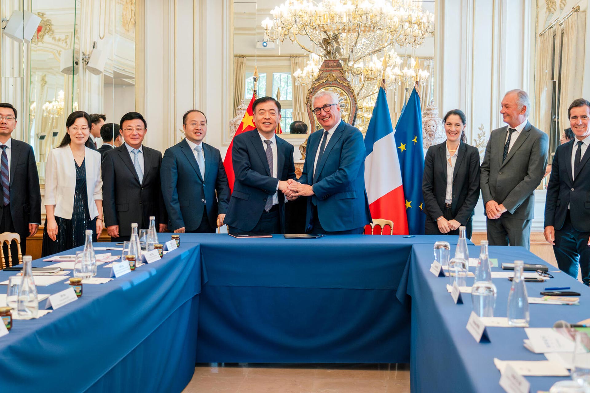 Alès et la ville chinoise de Yancheng officialisent leur coopération ...