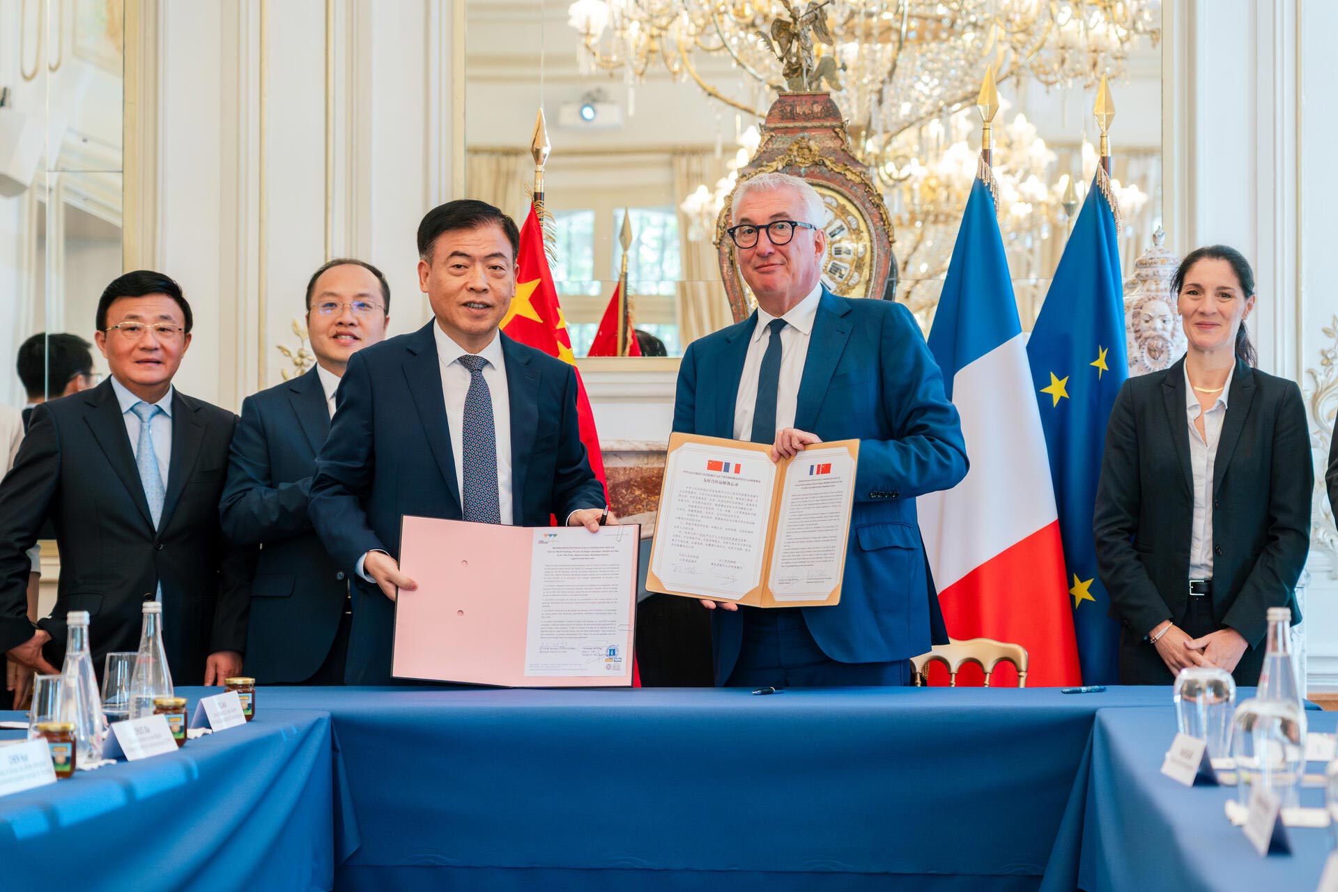 Alès et la ville chinoise de Yancheng officialisent leur coopération ...