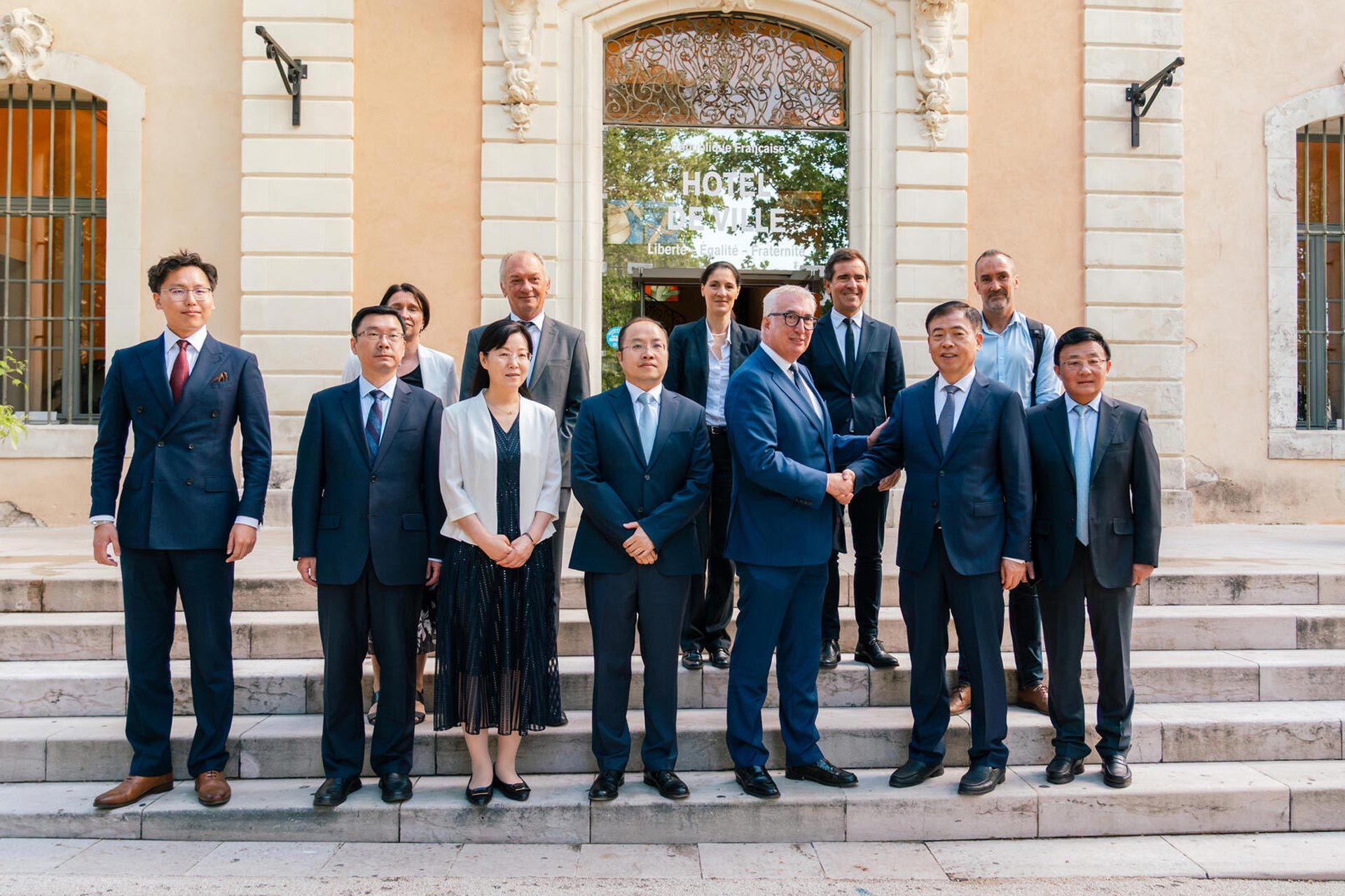 Alès et la ville chinoise de Yancheng officialisent leur coopération ...